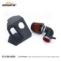China EDDYSTAR High Performance Cold Air Intake for 2015-Recent AUDI A4 B9 2.0T 40 TFSI Cold Air Intake System for sale
