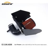 China EDDYSTAR High Performance Cold Air Intake for 2015-Recent AUDI A4 B9 2.0T 40 TFSI Cold Air Intake System for sale