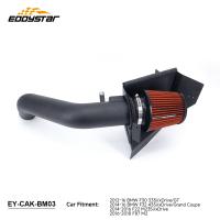 China EDDYSTAR Cold Air Intake System For BMW 335i 435i M235i M2 N55 3.0L 2012-2018 for sale