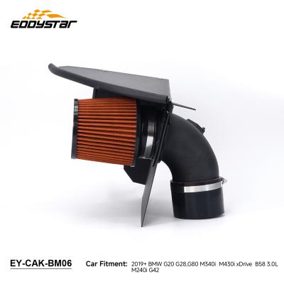 China EDDYSTAR Cold Air Intake System For BMW M340i M440i M240i B58 3.0L G20 G42 G22 2019+ for sale