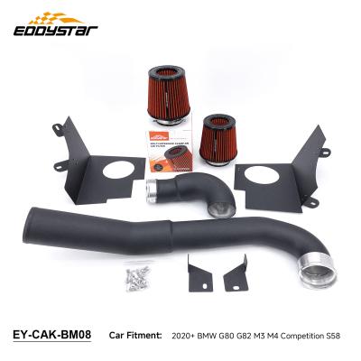 China EDDYSTAR Cold Air Intake System For BMW M3 M4 S58 3.0L G80 G82 2020+ for sale