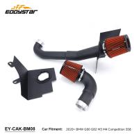 China EDDYSTAR Cold Air Intake System For BMW M3 M4 S58 3.0L G80 G82 2020+ for sale