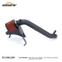 China EDDYSTAR Cold Air Intake System For Lexus IS200t RC200t IS300 2.0T 8AR-FTS 2015-2020 for sale