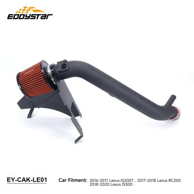 China EDDYSTAR Cold Air Intake System For Lexus IS200t RC200t IS300 2.0T 8AR-FTS 2015-2020 for sale