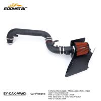 China EDDYSTAR Cold Air Intake System For VW/Audi 1.8T 2.0T EA888.1 EA888.3 MK5 MK6 GTI Jetta A3 2009-2014 for sale