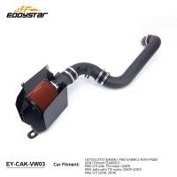 China EDDYSTAR Cold Air Intake System For VW/Audi 1.8T 2.0T EA888.1 EA888.3 MK5 MK6 GTI Jetta A3 2009-2014 for sale