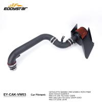 China EDDYSTAR Cold Air Intake System For VW/Audi 1.8T 2.0T EA888.1 EA888.3 MK5 MK6 GTI Jetta A3 2009-2014 for sale