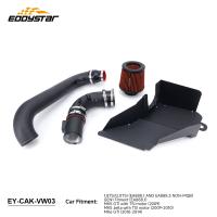 China EDDYSTAR Cold Air Intake System For VW/Audi 1.8T 2.0T EA888.1 EA888.3 MK5 MK6 GTI Jetta A3 2009-2014 for sale