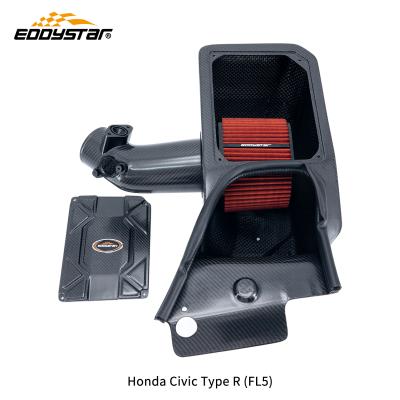 China EDDYSTAR Carbon Fiber Intake for Honda TYPE R-FL5 2.0T for sale