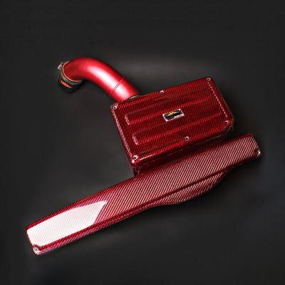 China EDDYSTAR Carbon Fiber Cold Air Intake for Audi S3 2.0T 15-17 for sale