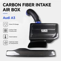 China EDDYSTAR Carbon Fiber Cold Air Intake for Audi A3 1.8T/2.0T 15-17 for sale