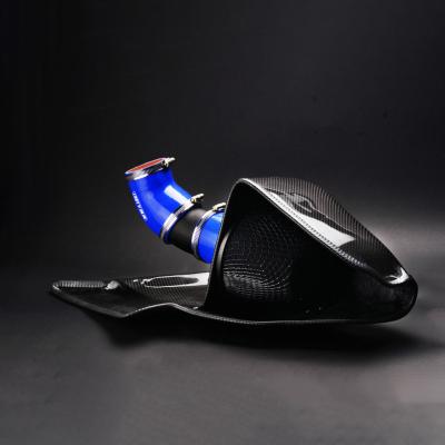 China EDDYSTAR Carbon Fiber Cold Air Intake for Audi A4 A4L 1.8T 2.0T  15-16 for sale