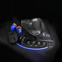 China EDDYSTAR Carbon Fiber Cold Air Intake for Audi A4 A4L 1.8T 2.0T  15-16 for sale