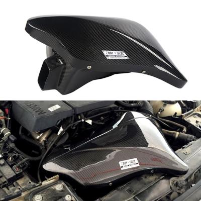 China EDDYSTAR Carbon Fiber Airbox Intake System For BMW 1 Series F20 116i 118i N13 1.6T 2012-2014 for sale