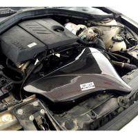 China EDDYSTAR Carbon Fiber Airbox Intake System For BMW 1 Series F20 116i 118i N13 1.6T 2012-2014 for sale