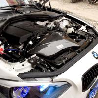 China EDDYSTAR Carbon Fiber Airbox Intake System For BMW 1 Series F20 116i 118i N13 1.6T 2012-2014 for sale