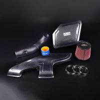 China EDDYSTAR Carbon Fiber Airbox Intake System For BMW 220i F45 F46 B38A 1.5T 2018 for sale