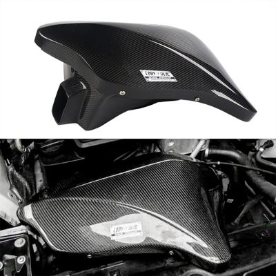China EDDYSTAR Carbon Fiber Airbox Intake System For BMW 316i 318i F30 F31 N13 1.6T 2013 for sale