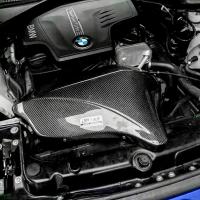 China EDDYSTAR Carbon Fiber Airbox Intake System For BMW 316i 318i F30 F31 N13 1.6T 2013 for sale