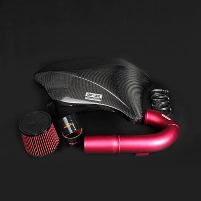 China EDDYSTAR Carbon Fiber Airbox Intake System For BMW 320i 328i F30 F31 N20 N26 2.0T 2013-2016 for sale