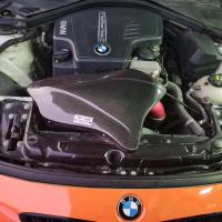 China EDDYSTAR Carbon Fiber Airbox Intake System For BMW 320i 328i F30 F31 N20 N26 2.0T 2013-2016 for sale
