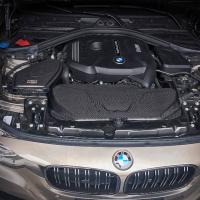 China EDDYSTAR Carbon Fiber Airbox Intake System For BMW 320i 330i F30 F32 B48 2.0T 2017-2019 for sale