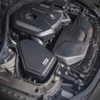 China EDDYSTAR Carbon Fiber Airbox Intake System For BMW 320i 330i F30 F32 B48 2.0T 2017-2019 for sale