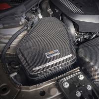 China EDDYSTAR Carbon Fiber Airbox Intake System For BMW 320i 330i F30 F32 B48 2.0T 2017-2019 for sale