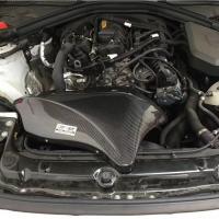China EDDYSTAR Carbon Fiber Airbox Intake System For BMW 318i F30 F31 B38 1.5T 2016-2019 for sale