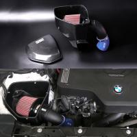 China EDDYSTAR Carbon Fiber Airbox Intake System For BMW 325i 325Li 330i G20 G28 B48 2.0T 2019-2024 for sale