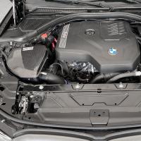 China EDDYSTAR Carbon Fiber Airbox Intake System For BMW 325i 325Li 330i G20 G28 B48 2.0T 2019-2024 for sale
