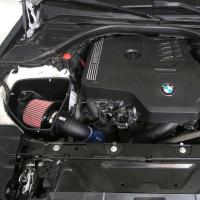 China EDDYSTAR Carbon Fiber Airbox Intake System For BMW 325i 325Li 330i G20 G28 B48 2.0T 2019-2024 for sale