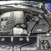 China EDDYSTAR Carbon Fiber Airbox Intake System For BMW 523Li 528Li F10 F18 N52 2.5L 3.0L 2010-2012 for sale