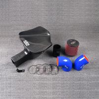 China EDDYSTAR Carbon Fiber Airbox Intake System For BMW 520Li F10 F18 N52B25 2.5L 2011-2012 for sale
