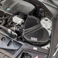 China EDDYSTAR Carbon Fiber Airbox Intake System For BMW 520i 525i 528i 530i F10 F18 N20 2.0T 2013-2017 for sale