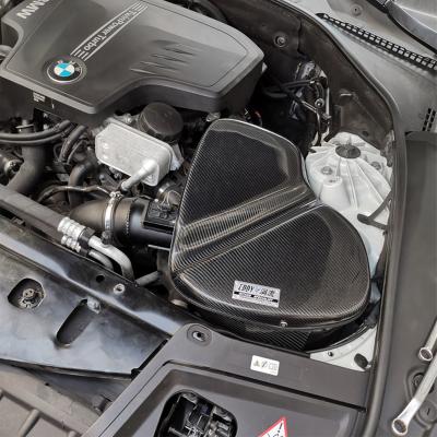 China EDDYSTAR Carbon Fiber Airbox Intake System For BMW 520i 525i 528i 530i F10 F18 N20 2.0T 2013-2017 for sale