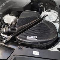 China EDDYSTAR Carbon Fiber Airbox Intake System For BMW 520i 525i 528i 530i F10 F18 N20 2.0T 2013-2017 for sale