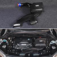 China EDDYSTAR Carbon Fiber Airbox Intake System For BMW X1 E84 16i 18i 20i 28i N20 2.0T 2011-2015 for sale