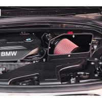 China EDDYSTAR Carbon Fiber Airbox Intake System For BMW X1 E84 16i 18i 20i 28i N20 2.0T 2011-2015 for sale