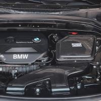 China EDDYSTAR Carbon Fiber Airbox Intake System For BMW X1 E84 16i 18i 20i 28i N20 2.0T 2011-2015 for sale