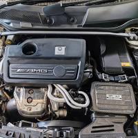 China EDDYSTAR Carbon Fiber Airbox Intake System For Mercedes-Benz A45 AMG W176 M133 2.0T 2013-2018 for sale