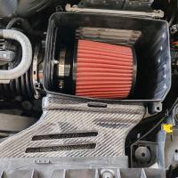 China EDDYSTAR Carbon Fiber Airbox Intake System For Mercedes-Benz A45 AMG W176 M133 2.0T 2013-2018 for sale