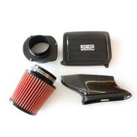 China EDDYSTAR Carbon Fiber Airbox Intake System For Mercedes-Benz A45 AMG W176 M133 2.0T 2013-2018 for sale