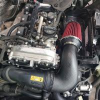 China EDDYSTAR Carbon Fiber Airbox Intake System For Mercedes M264 C200 C300 E200 E300 GLC260 GLC300 1.5T 2.0T 2019+ for sale
