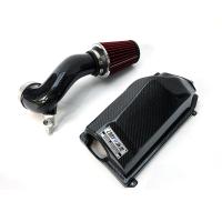 China EDDYSTAR Carbon Fiber Airbox Intake System For Mercedes M264 C200 C300 E200 E300 GLC260 GLC300 1.5T 2.0T 2019+ for sale