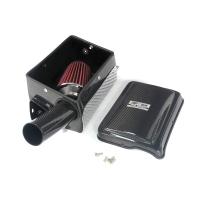 China EDDYSTAR Carbon Fiber Airbox Intake System For Mercedes W205 C200 C300 C350e M274 M264 2.0T 2014-2023 Heat-Shielded for sale