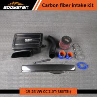 China EDDYSTAR Carbon Fiber Airbox Intake System For VW CC 2.0T EA888 Gen3 2019-2023 for sale