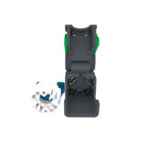 China Cat5E UTP Toolless Keystone Jack 180 Degree RJ45 Unshielded 125V 1.5A for sale