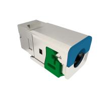 China RJ45 Shielded Toolless 180 Degree Cat5e STP Keystone Jack 125V 1.5A for sale