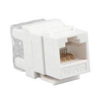 China AMP RJ45 CAT5E UTP Keystone Jack 125V 1.5A for Structured Cabling for sale